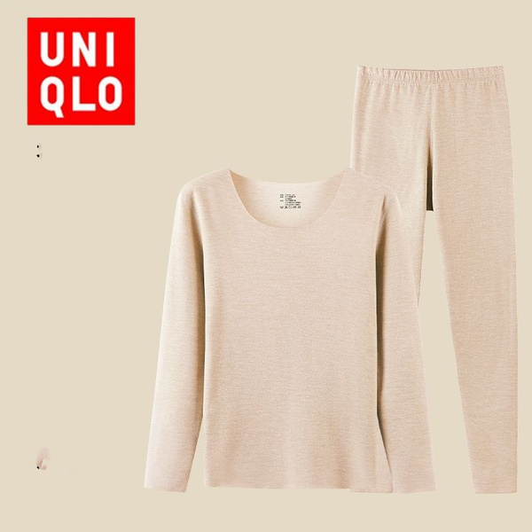 Комплект термобелья Uniqlo 44 - купить по выгодной цене в интернет-магазине OZON (1316675219)