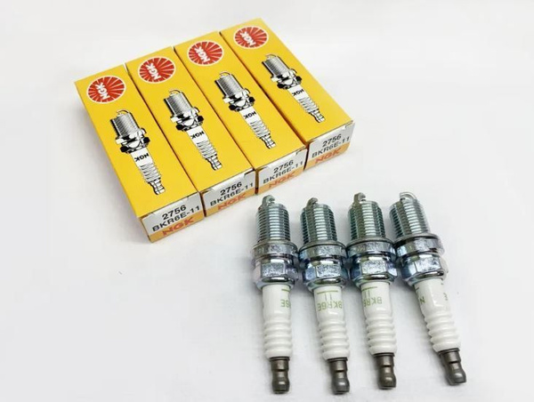 Свеча зажигания NGK 4-BKR6E-11 - купить по выгодным ценам в интернет ...