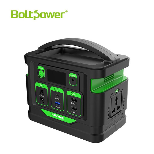 Портативная зарядная станция Boltpower, 3.7 В В, Двухсторонние порты, Защита от перегрева ...
