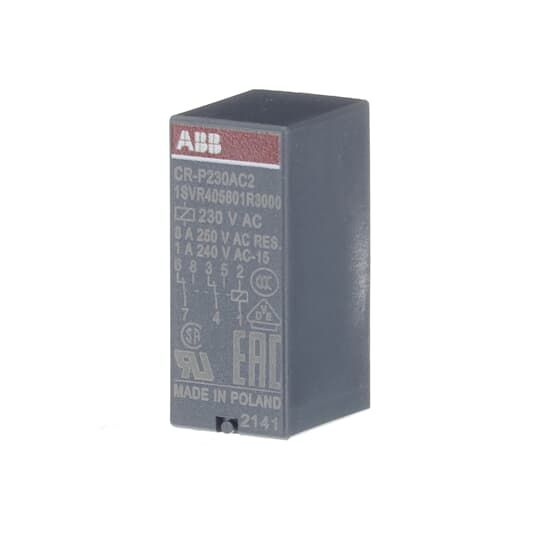 Промежуточные реле CR-P230AC2 ABB 1SVR405601R3000- 10шт купить на OZON по низкой цене (1408400267)