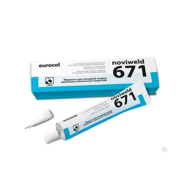Жидкость для холодной сварки виниловых напольных покрытий Eurocol 671 ...