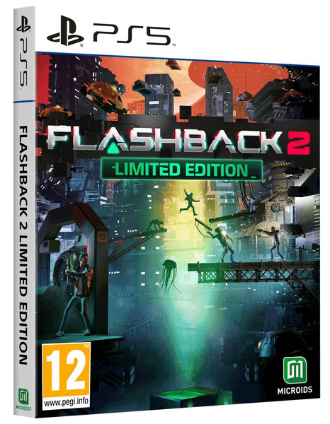 Игра Игра Flashback 2 Limited Edition (Английская версия) для ...