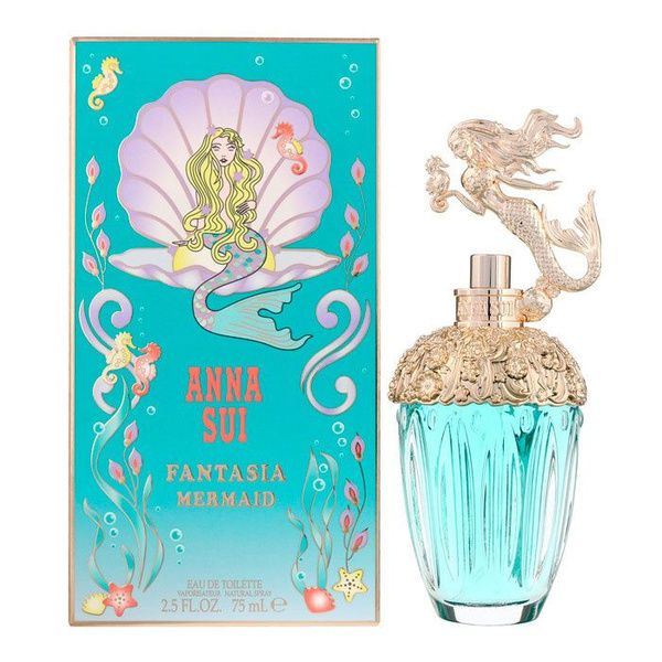 ANNA SUI Женская туалетная вода Fantasia Mermaid Вода парфюмерная 75 мл ...