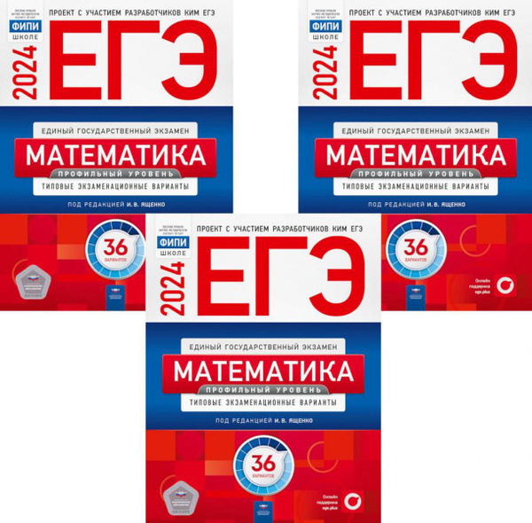 ЕГЭ-2024. Математика. Профильный уровень: типовые экзаменационные ...