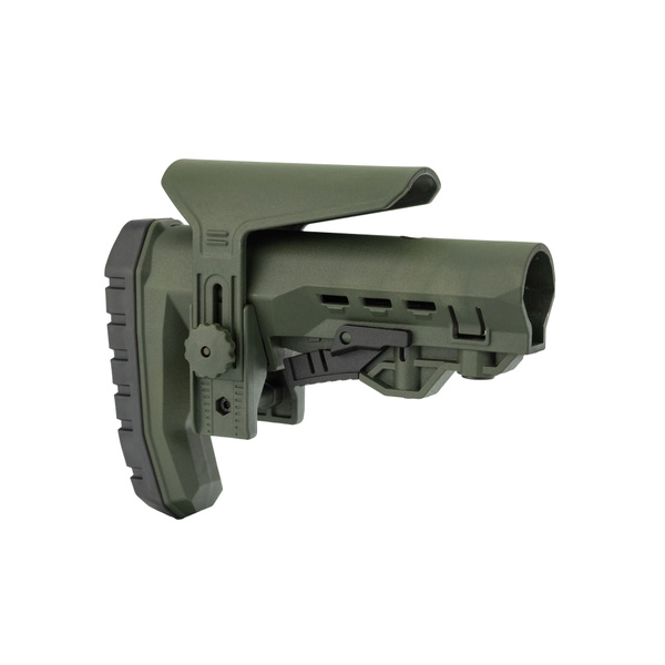 Приклад телескопический Atom CP с подщечником, цвет хаки, K.Arma - купить с доставкой по ...