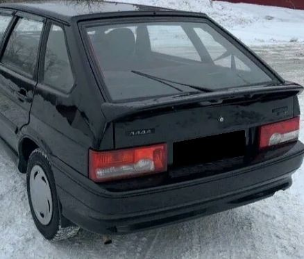 Бампер задний ВАЗ 2114, ВАЗ 2113 РОБИН ГУД-391 - купить с доставкой по ...
