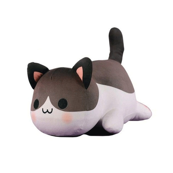 Мягкая игрушка Кот Ангел милая пушистая кошечка Aphmau 25 см купить