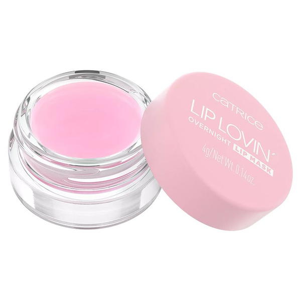 Масло для губ CATRICE LIP LOVIN OVERNIGHT LIP MASK тон 010 - купить с ...