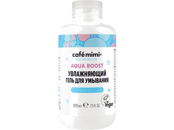 Увлажняющий гель для умывания Caf mimi Aqua boost - купить с доставкой по выгодным ценам в ...