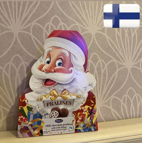 Only конфеты пралине с молочной начинкой и чипсы какао 100 гр. - купить ...