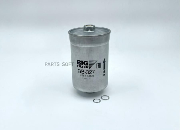 Фильтр топливный тонкой очистки ГАЗ 3110 инжектор GB327 - BIG FILTER ...