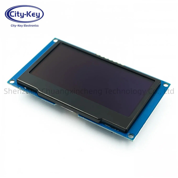 Белый 242 дюймовый 242 дюймовый ЖК экран 128x64 Oled дисплей Модуль