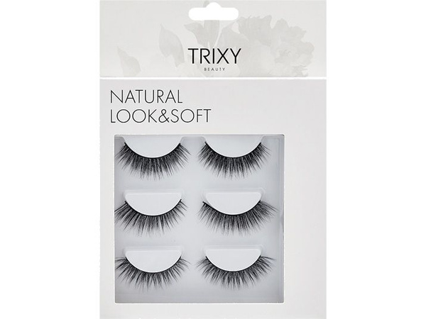 Ленточные ресницы 718 TRIXY BEAUTY Striplashes Set ECSTATIC купить на ...