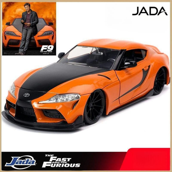 Модель Машинки Форсаж 1:24 FF FF9 2020 Toyota GR Supra 32097 - купить с ...