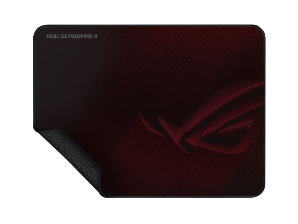 ASUS Игровой коврик для мыши ROG Scabbard II, черный - купить с ...