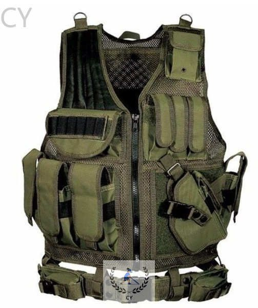 Жилет для рыбалки и охоты, размер универсальный, На любой сезон, цвет ...