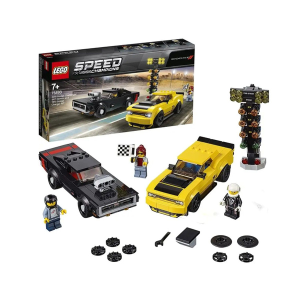 75893 Конструктор LEGO Speed Champions 75893 "2018 Dodge Challenger SRT ...