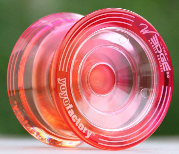 YYF WEDGE2.0 YOYO Evan Nagao Signature yoyo Версия для ПК Rubber Professional 1A POM Yo-yo ...