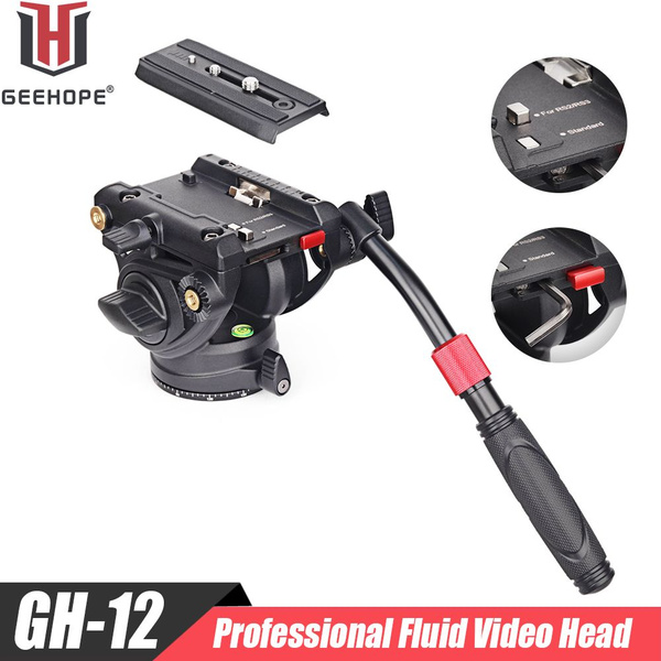 Geehope Компактная видеоголовка с жидкостной головкой GH-12 ...