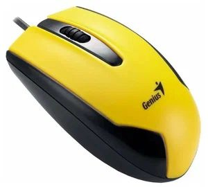 Мышь проводная Genius DX-100, черный, серый - купить по выгодной цене в ...