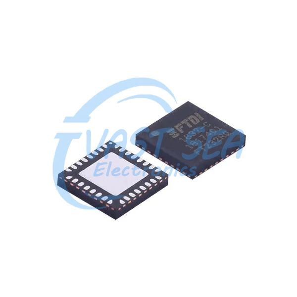 FT232RQ-REEL 10шт QFN-32 FTDI Новый оригинал Чип купить на OZON по ...