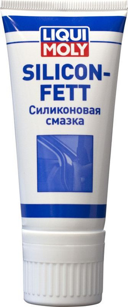 Силиконовая смазка Silicon-Fett 7655 LiquiMoly (0,05кг) - купить в ...