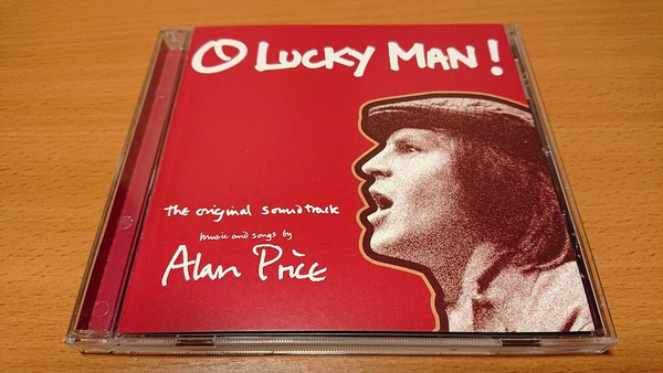 CD Alan Price - O Lucky Man! (Original Soundtrack)(1973)CD(rus ...