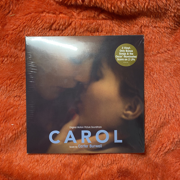 Винил Carol / Кэрол OST 2 LP - купить с доставкой по выгодным ценам в ...
