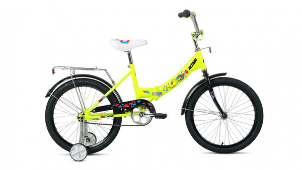 ALTAIR KIDS 20 COMPACT (20" 1 ск. рост. 13" скл.) 2022, зеленый ...