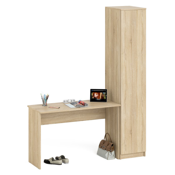 Комплект офисной мебели СВК М24 - Мори Стол письменный МСП1200.1 ...