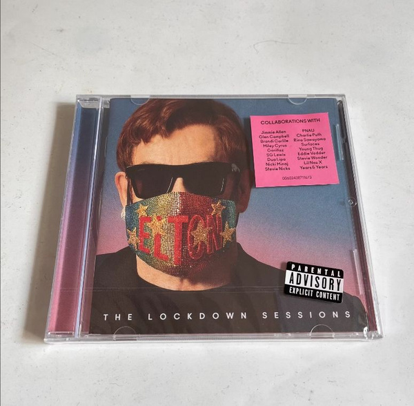 CD Элтон Джон Элтон Джон Компакт-диск The Lockdown Sessions- CD ...