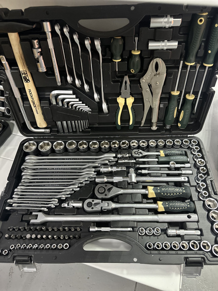 Набор инструментов ROCKFORCE 1/4, 3/8, 1/2 142 предмета - купить по выгодным ценам в интернет ...