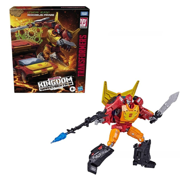 Фигурка Трансформеры Hasbro Generations War for Cybertron: Kingdom Commander WFC-K29 Rodimus ...