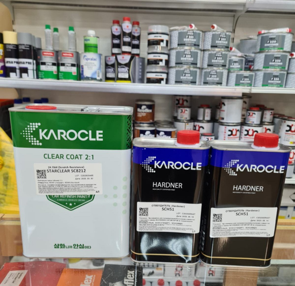Лак автомобильный KAROCLE по низкой цене с доставкой в интернет ...