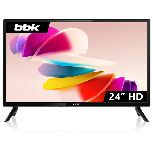 BBK Телевизор 24LEM-1046/T2C 24" HD, черный купить на OZON по низкой цене (1398617639)
