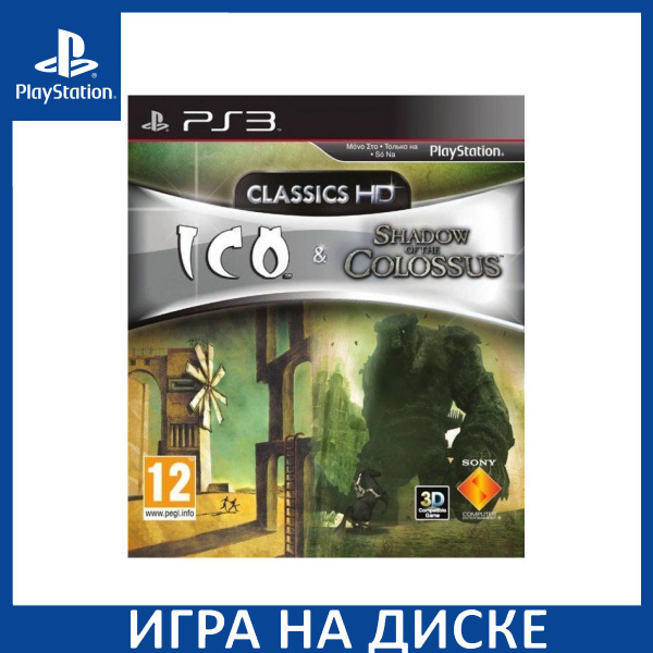 Игра ICO and Shadow of the Colossus (PlayStation 3, Английская версия ...