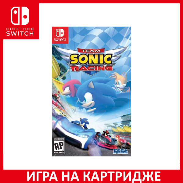 Игра Team Sonic Racing (Switch) (Nintendo Switch, Английская версия ...