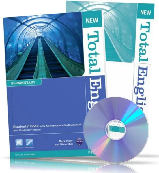 New Total English Elementary Student's Book + Workbook + CD - купить с ...