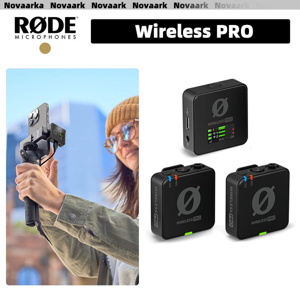 Микрофон универсальный Rode Wireless Pro (1 х приемник + 2 х передатчик) - купить по выгодной ...
