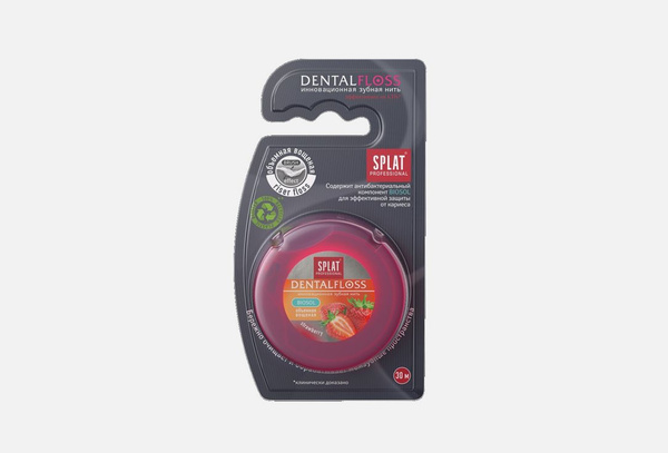 зубная нить SPLAT Dental Floss - купить с доставкой по выгодным ценам в ...