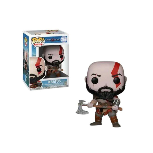10см фигурка игрушки Funko Pop Bloodborne Hunter Кратос купить на OZON ...