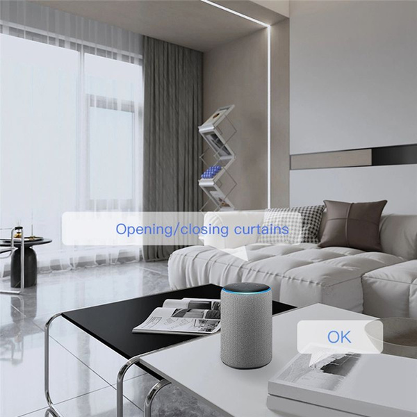 шт. Tuya Smart Automatic Curtain Opener Bluetooth Track Curtains Switch ...