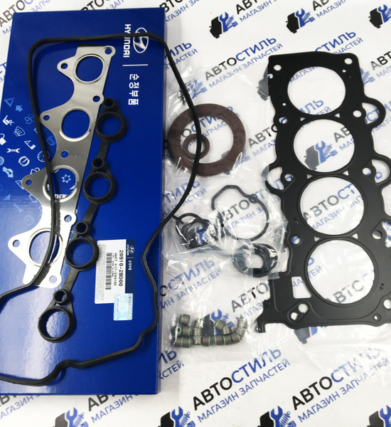 Комплект прокладок двигателя для Hyundai Solaris,Elantra/Kia Rio,Cerato ...