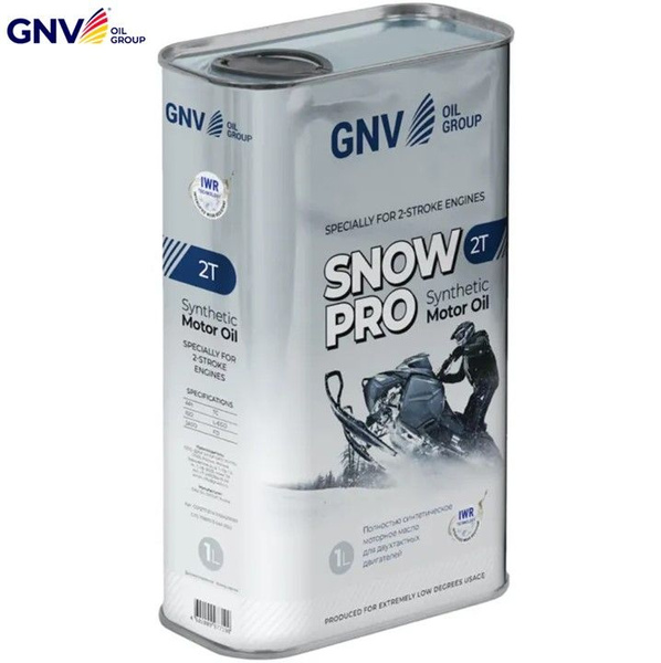 Масло моторное GNV Не подлежит классификации по SAE Синтетическое ...