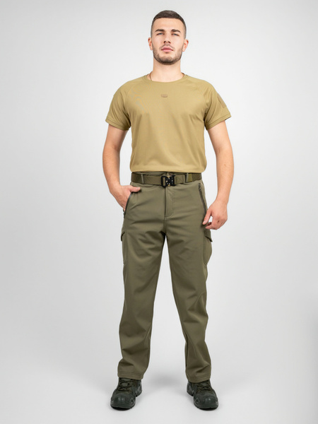 Брюки камуфляжные ESDY, размер 52, 50 (XL), Демисезон, цвет оливковый ...