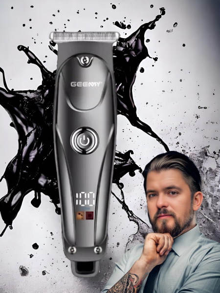 Купить триммер GEEMY 6710 по низкой цене: отзывы, фото, характеристики в интернет-магазине Ozon ...