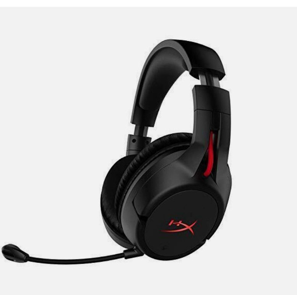 Игровые наушники HyperX Cloud Flight, черный, красный, черный - купить ...