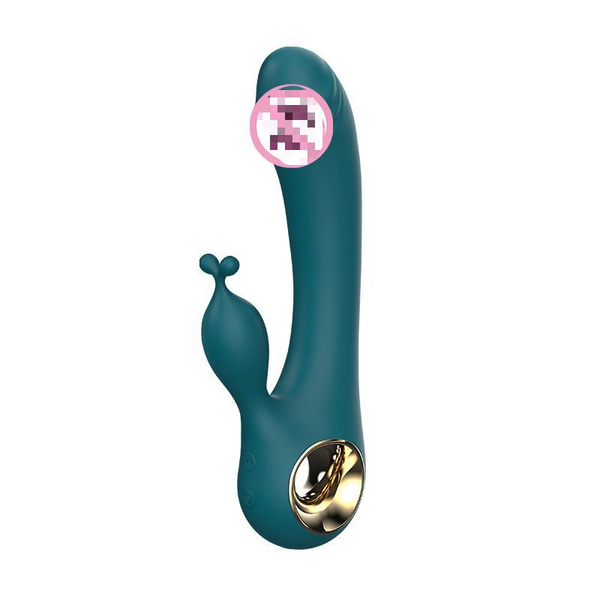 Вибратор LILO Magic Wand от Lele, 10 режимов, заряжаемый, с двойными вибрациями, AV из силикона ...