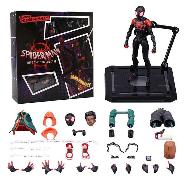 Фигурка Человек паук Через вселенные Майлз Моралес Spider Man Into