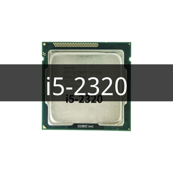 Процессор Intel i5-2320, OEM (без кулера), 4 яд., 3.0 ГГц купить по ...